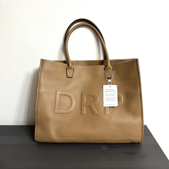 Leatherology | Bags | Leatherology Kress Xl Leather Tote Bag In Camel ...